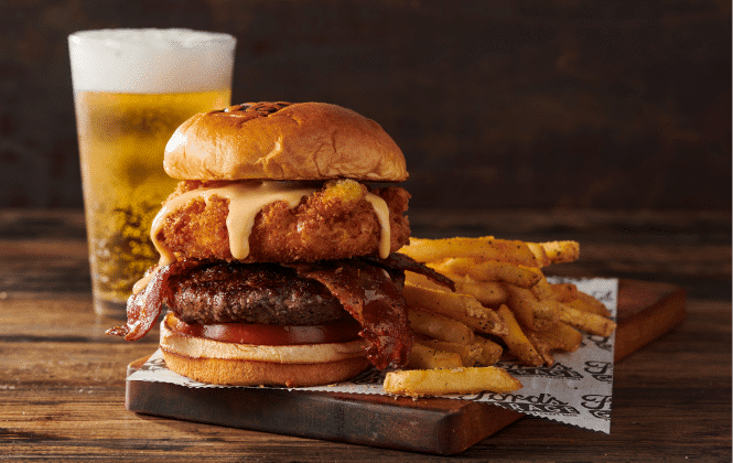 Ford's Garage - Famous Burgers - Craft Beer - Comfort Food