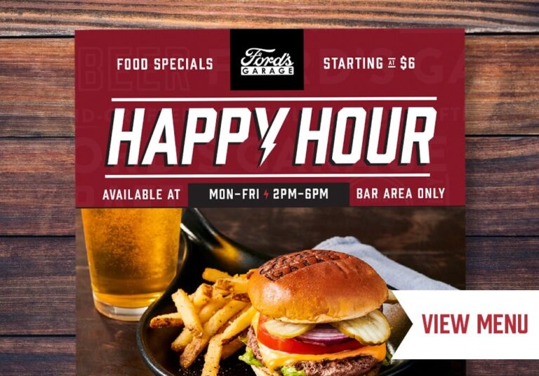 Our Michigan Restaurant Locations - Ford's Garage