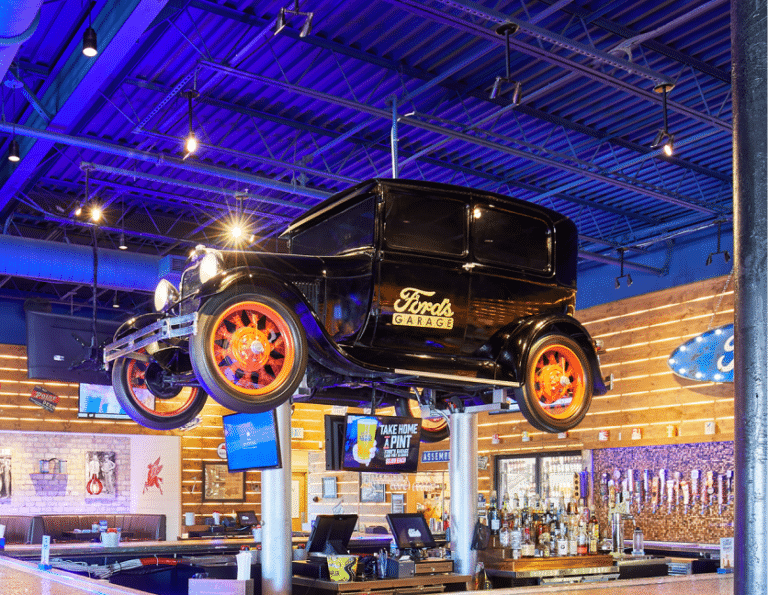 Franchise Opportunity - American Fare - Ford's Garage