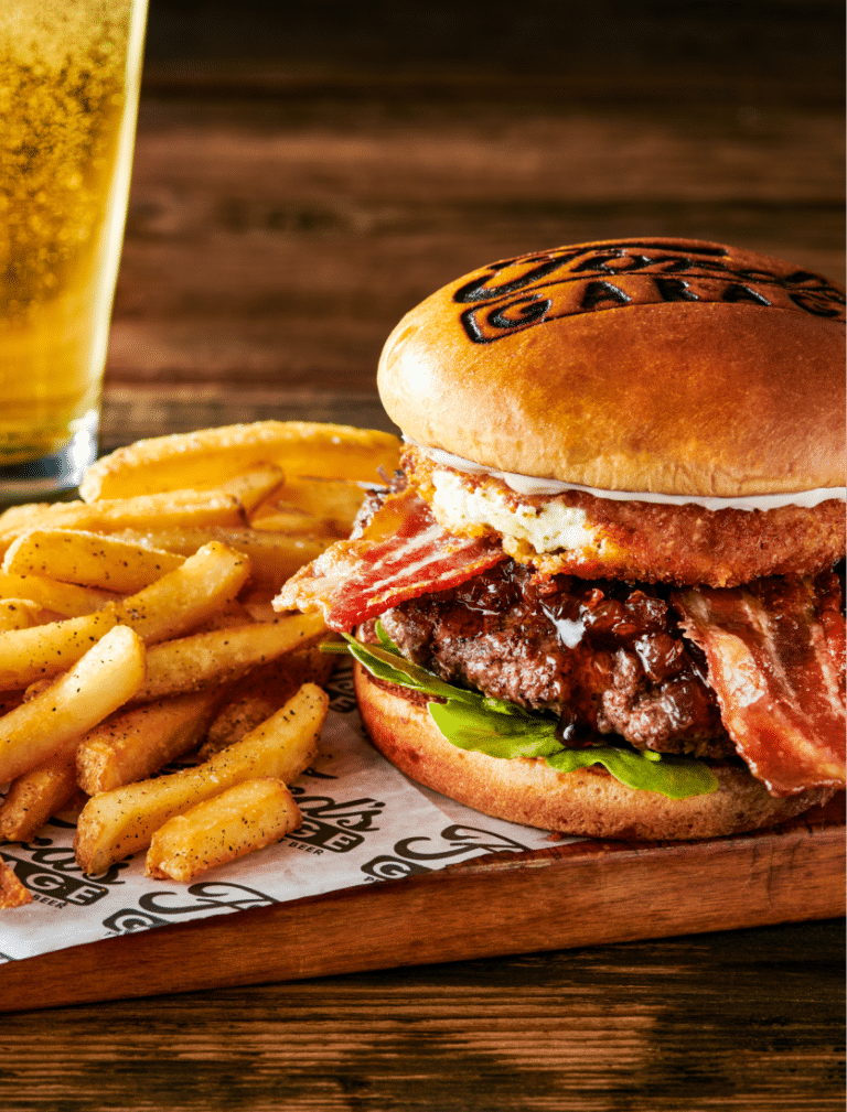 Ford's Garage - Famous Burgers - Craft Beer - Comfort Food