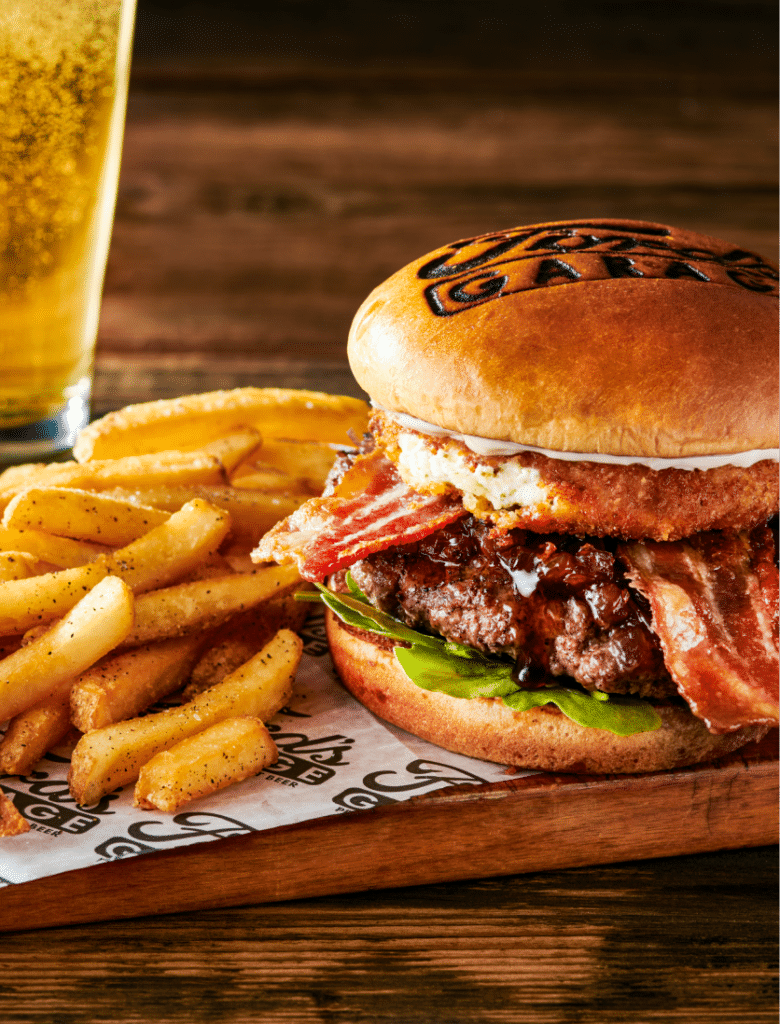 Ford's Garage - Famous Burgers - Craft Beer - Comfort Food