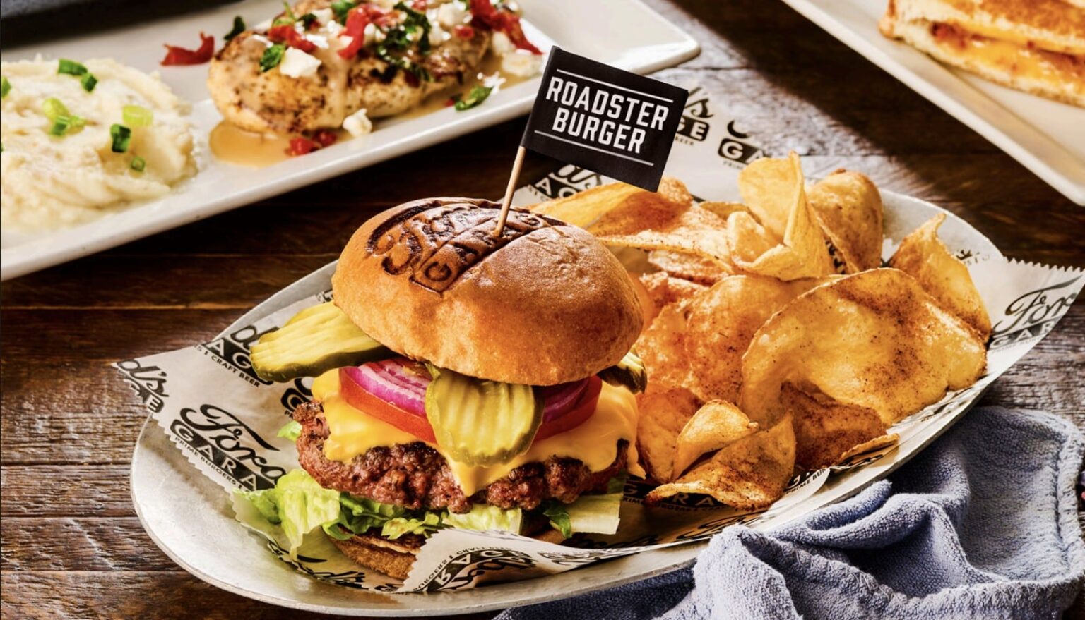 Our Orlando Restaurant Locations - Orlando FL - Ford's Garage