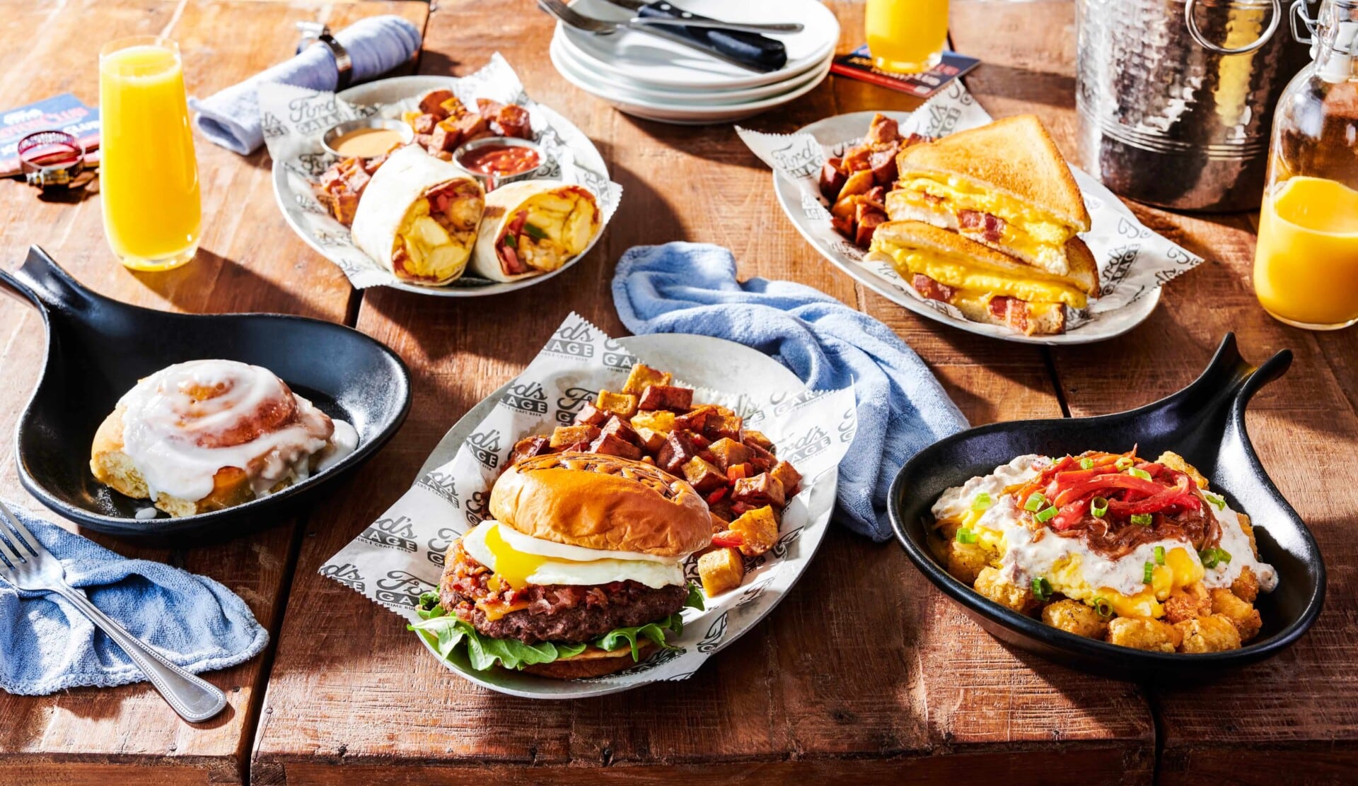 Our Orlando Restaurant Locations - Orlando FL - Ford's Garage