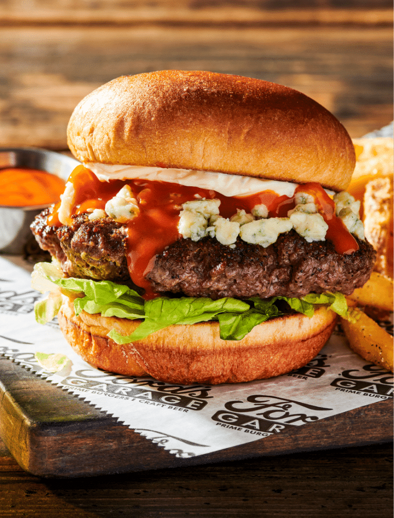 Ford's Garage - Famous Burgers - Craft Beer - Comfort Food