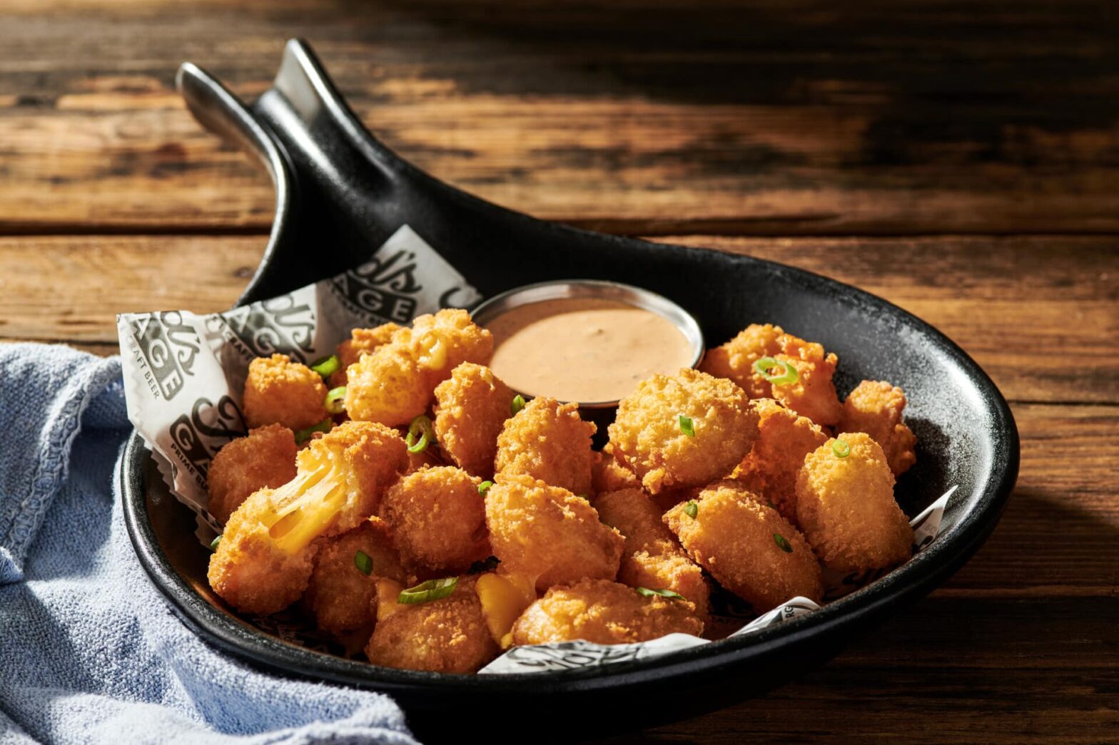 Limited-Edition Menu - Comfort Cruisin’ - Ford's Garage