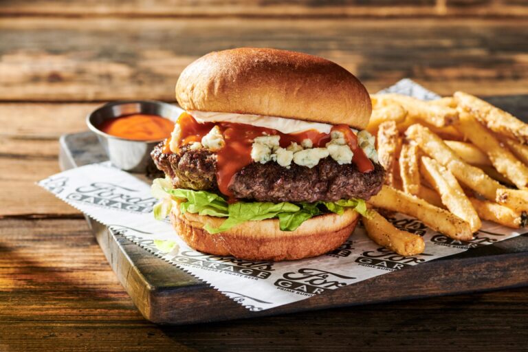 Limited-Edition Menu - Comfort Cruisin’ - Ford's Garage