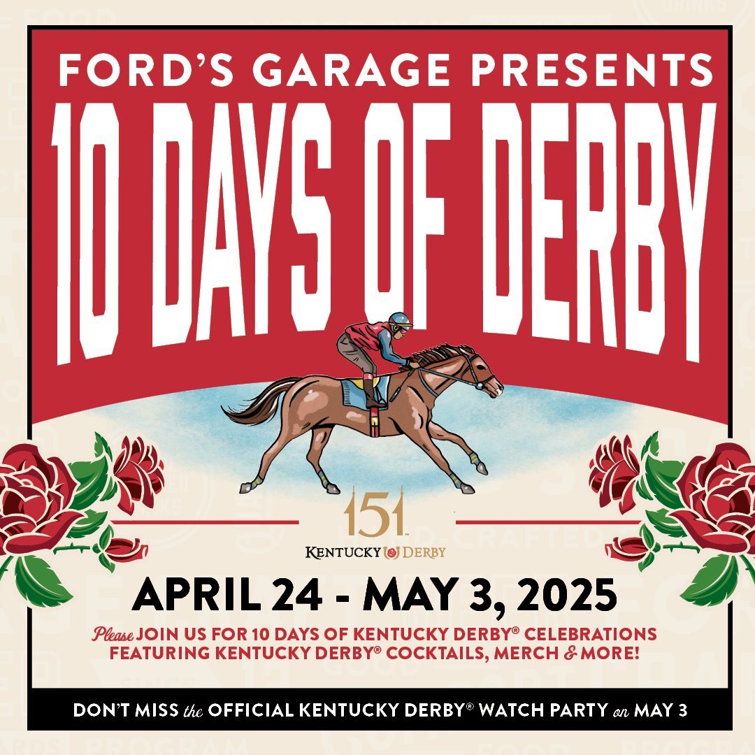 Celebrando los 10 Días del Derby - Ford's Garage